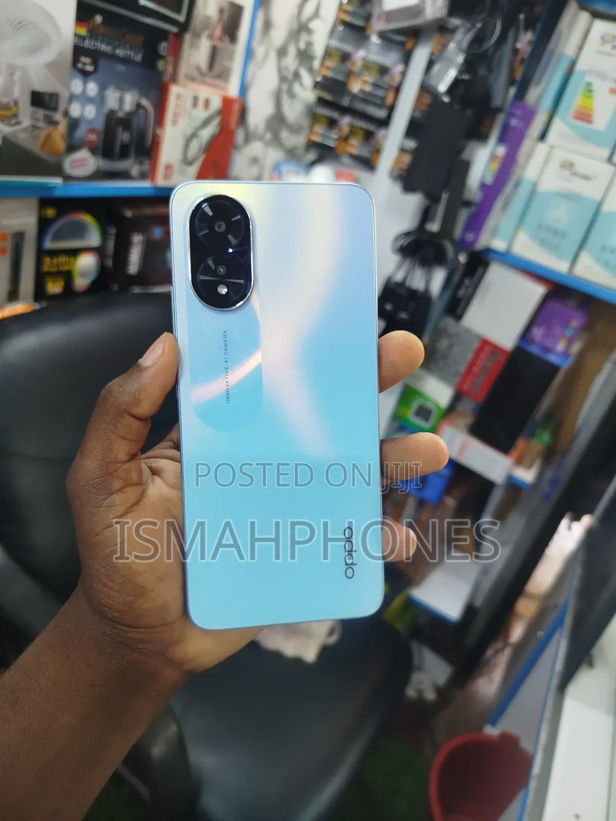 Oppo A38 128 GB Blue in Central Division - Mobile Phones, Ismah Phones ...