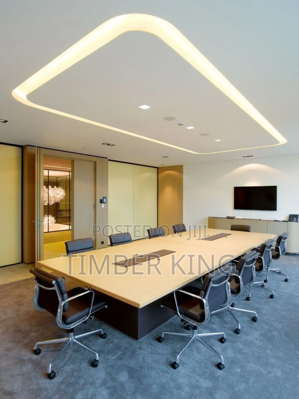Renz Size Conference Table. in Central Division - Furniture, Timber ...