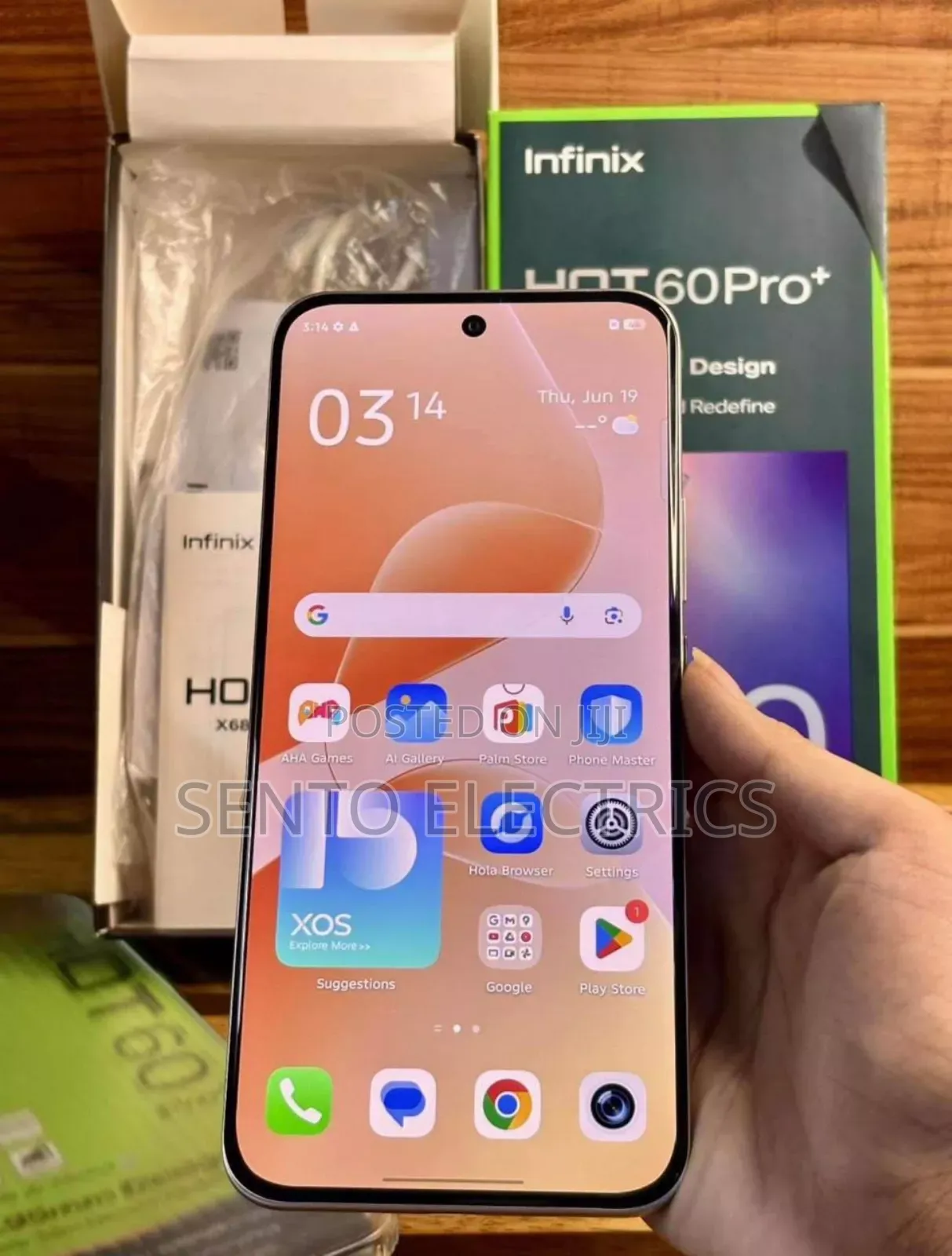 New Infinix Hot 60 Pro+ 128 GB Orange in Central Division - Mobile ...