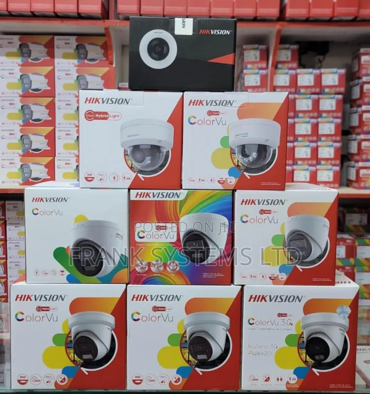 Cameras CCTV Indoor/Outdoor in Central Division - Security ...