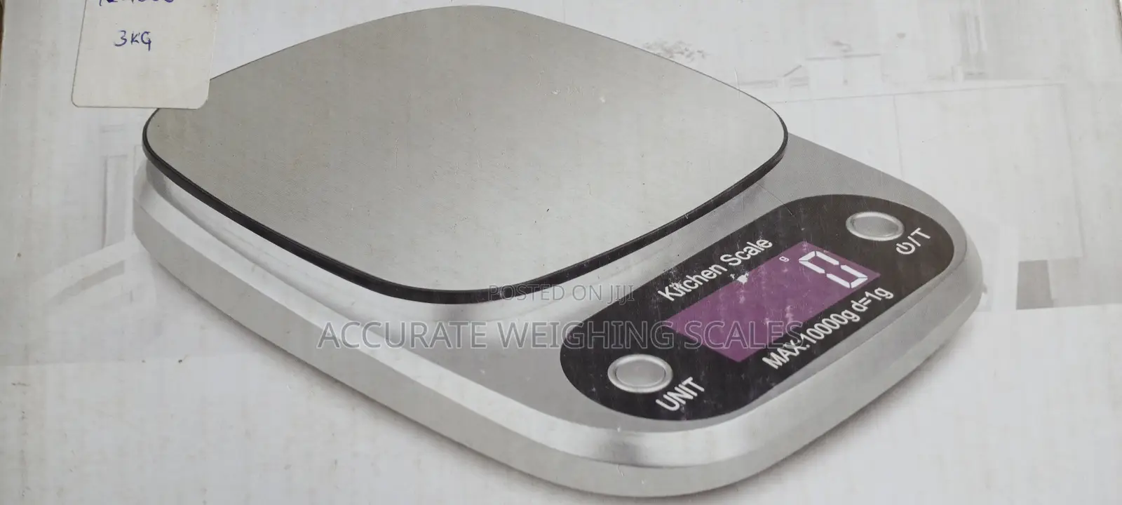 Initial Offset Correction Kitchen Weighing Scale in Central Division ...