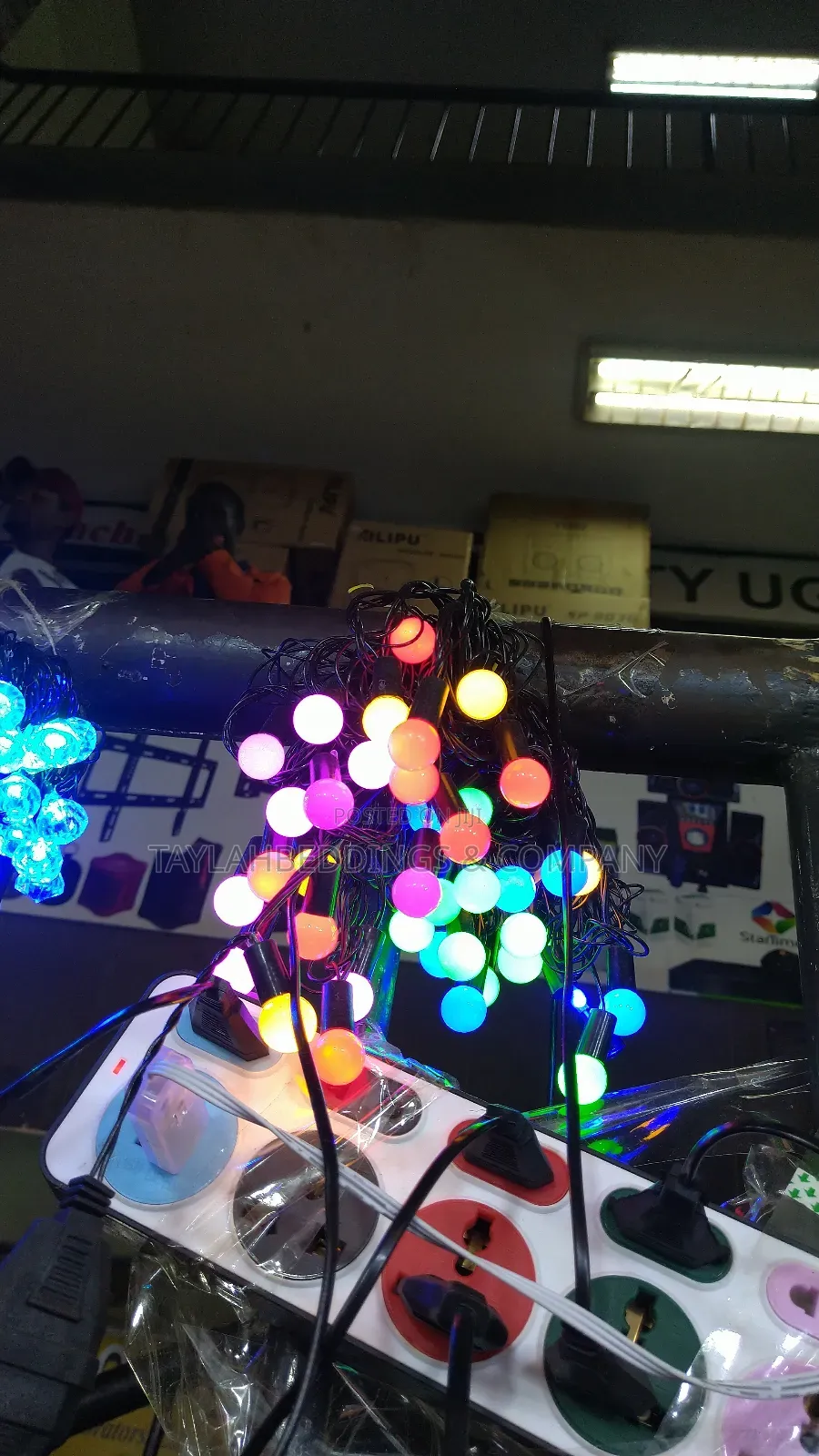 10m Christmas Berry Led Light String, Multi Colour in Central Division ...