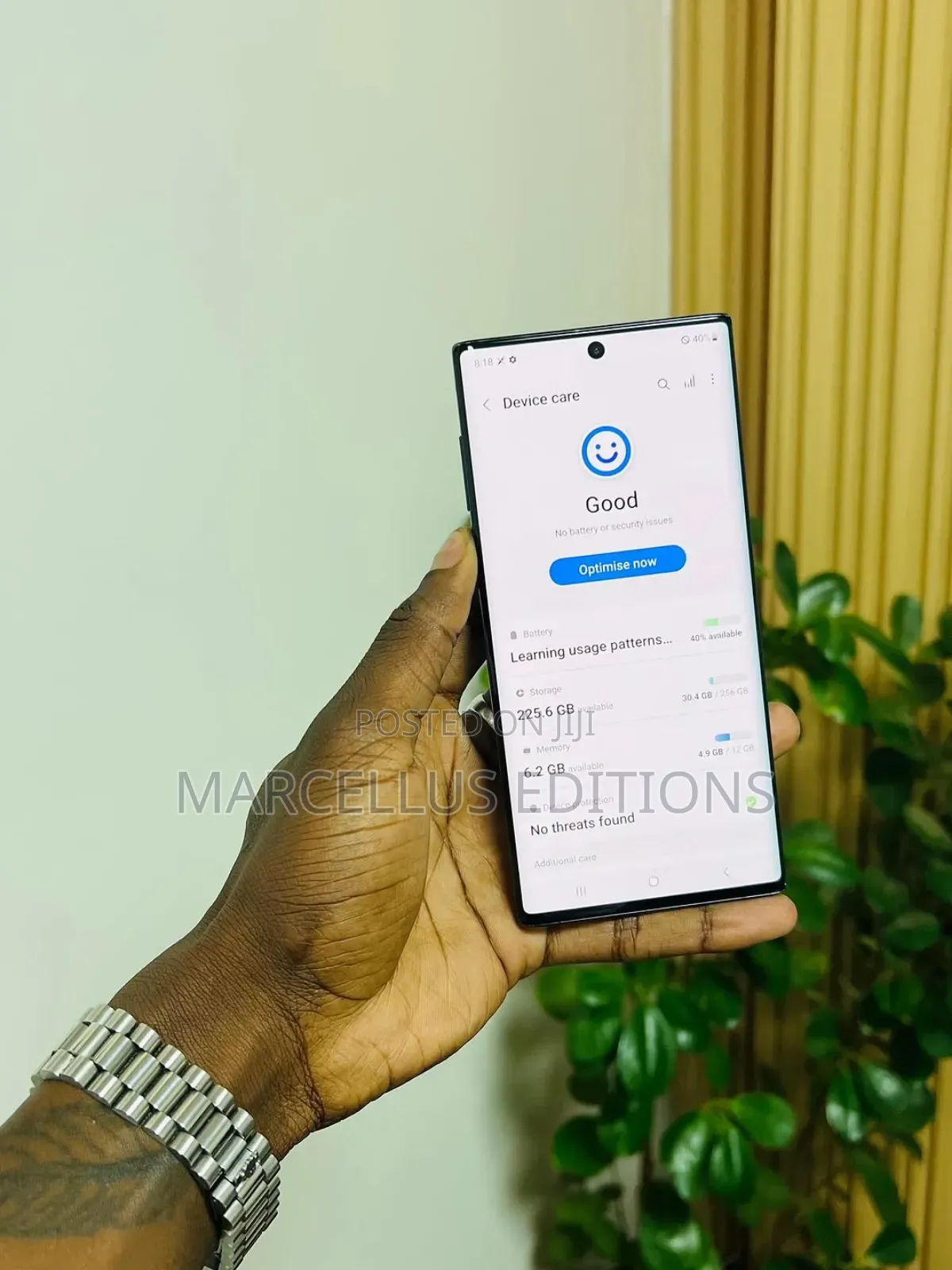 Samsung Galaxy Note 10 5G 256 GB Silver in Central Division - Mobile ...