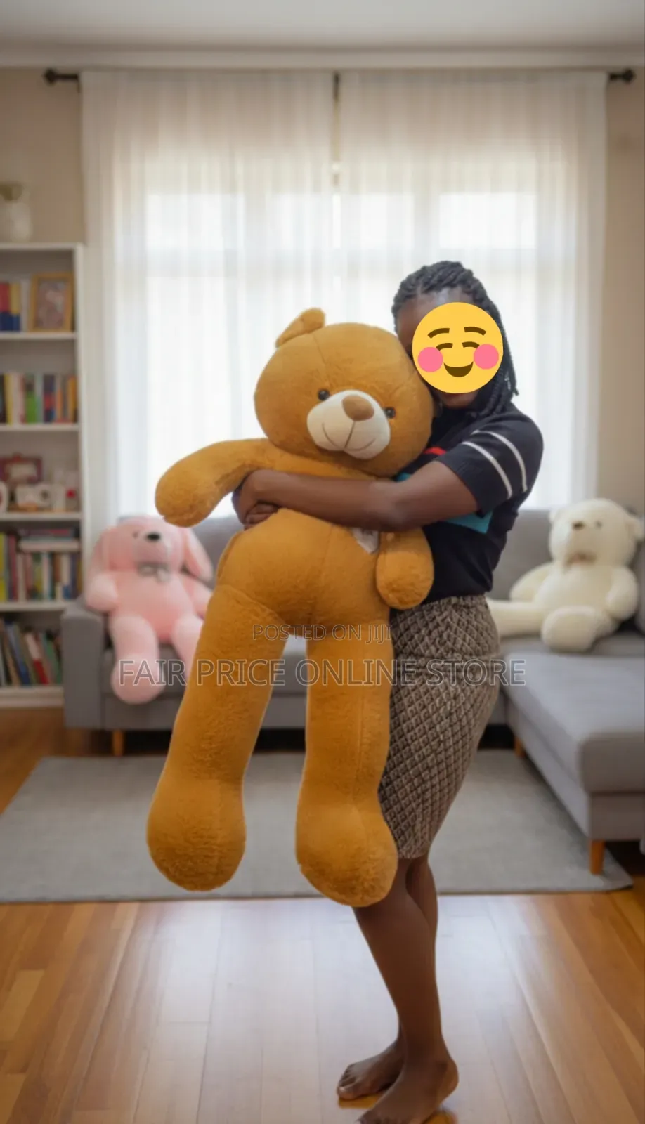 Big Teddy Bear Doll Gift / Human Size Teddy Bear in Central Division - Toys, Games & Bikes, Fair ...