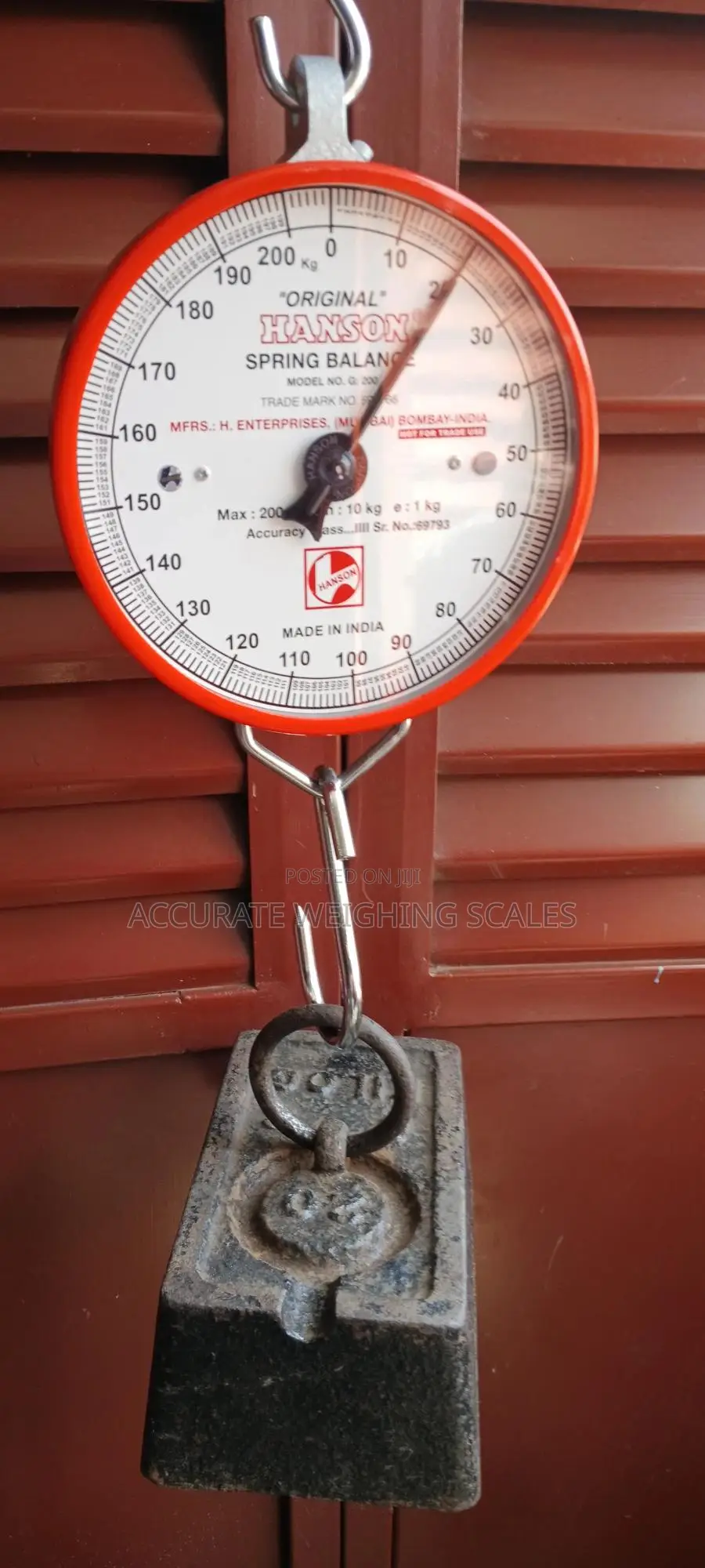 Equivalent Hanson Weighing Scale in Central Division - Retail & Store ...
