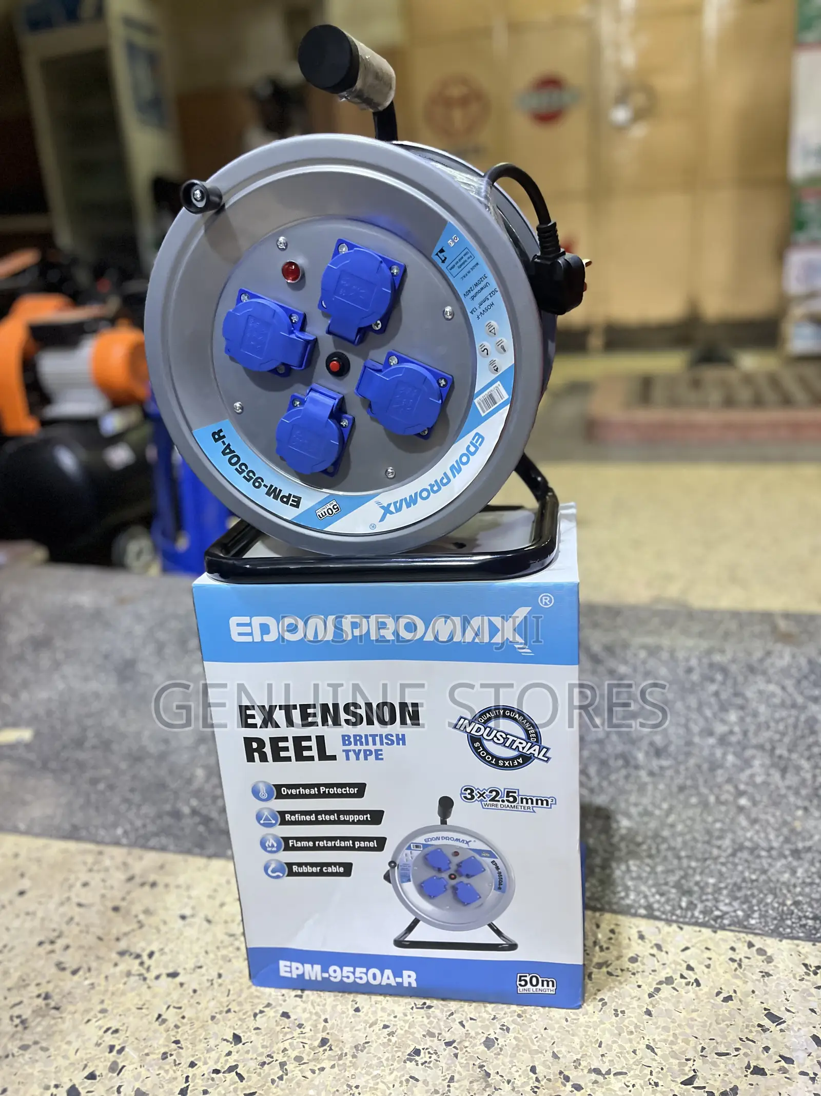 Edon Extension Reel/ Industrial Extension in Central Division ...