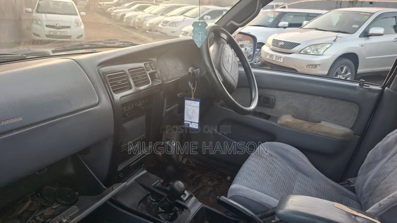 Toyota Hilux Surf 2001 Blue in Central Division - Cars, Mugume Hamson ...