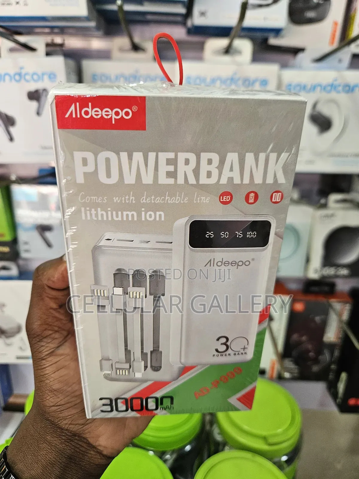 Aldeepo Power Bank 30,000mah in Central Division - Accessories for ...