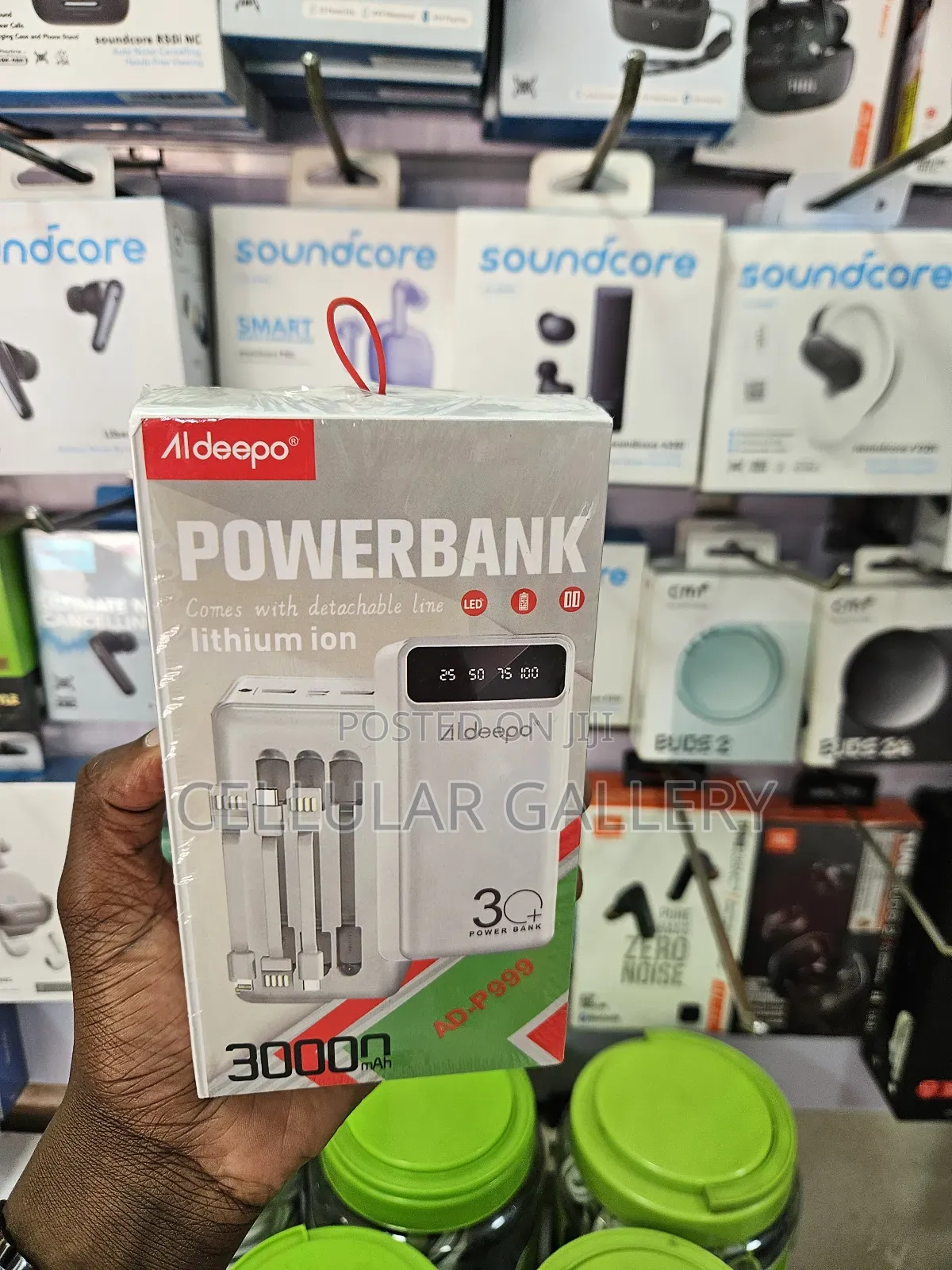 Aldeepo Power Bank 30,000mah in Central Division - Accessories for ...