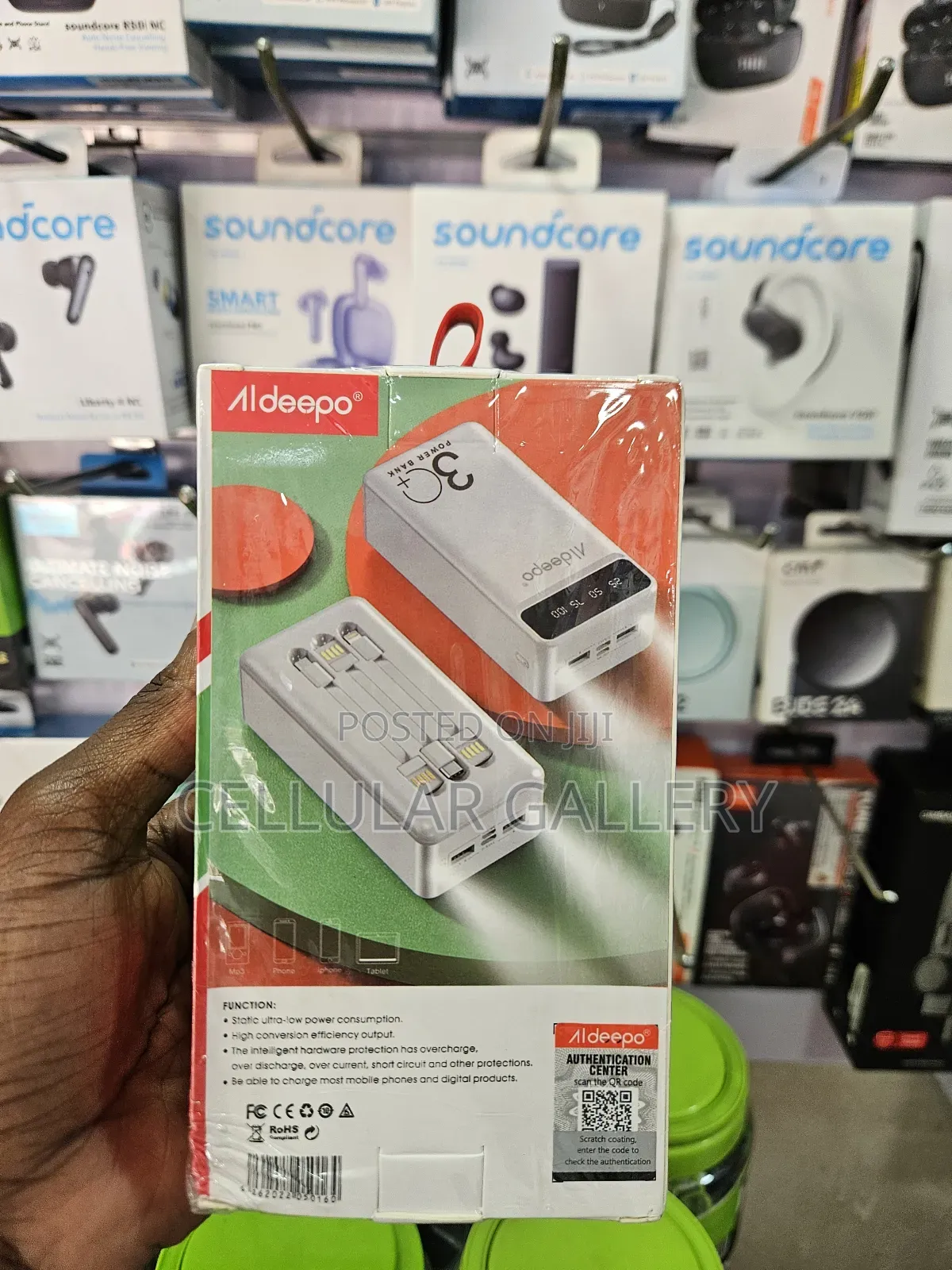 Aldeepo Power Bank 30,000mah in Central Division - Accessories for ...