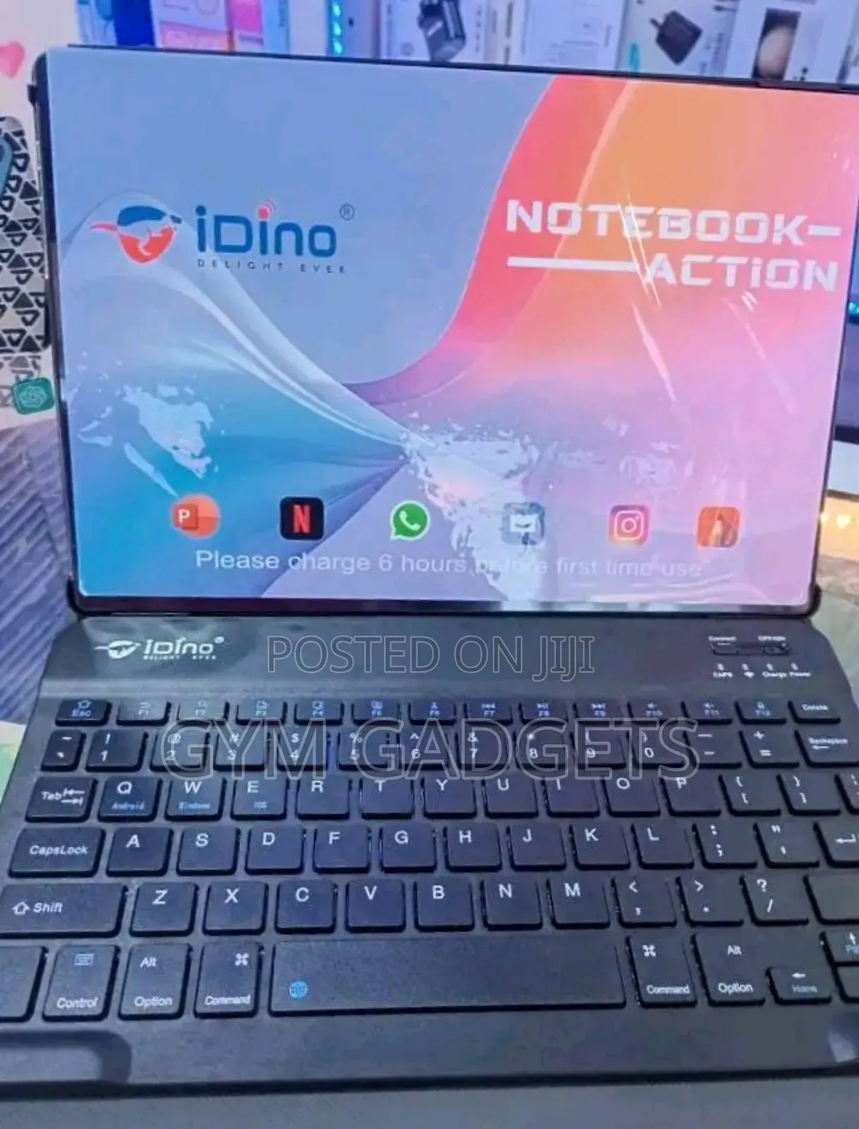 New Idino Notebook Action 512 GB Black in Central Division - Tablets ...