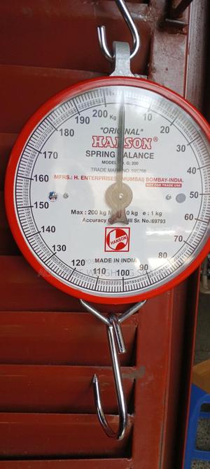 Specimen Weight = 200 Kg Hanson Weighing Scale in Central Division ...