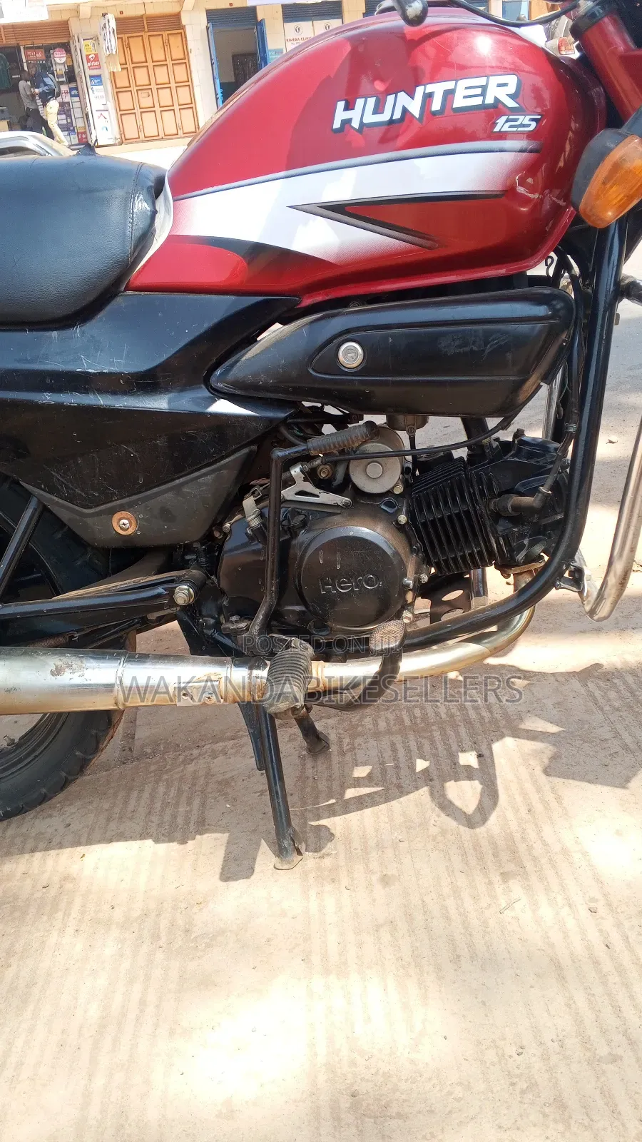 Hero Hunter 125 2023 Red in Wakiso / Wakiso - Motorcycles & Scooters ...