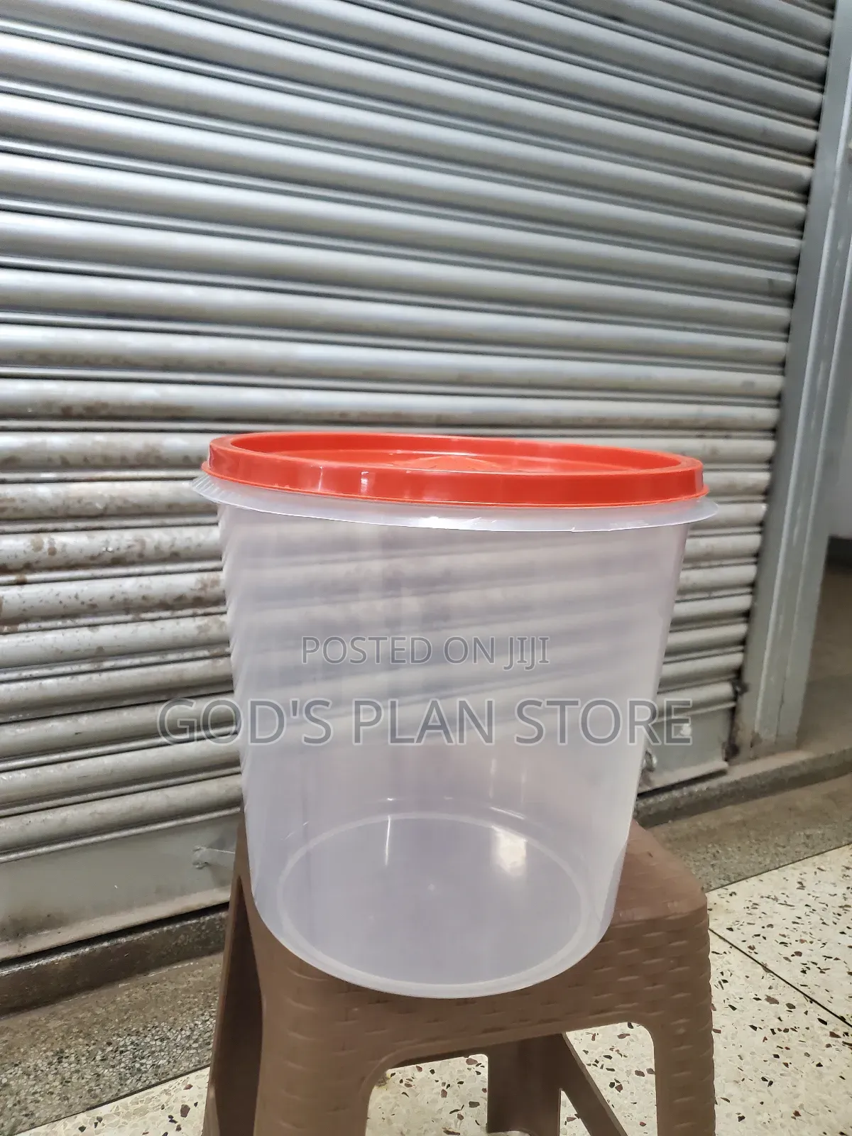 Plastic Food Storage Containers 10kgs in Central Division - Kitchenware ...