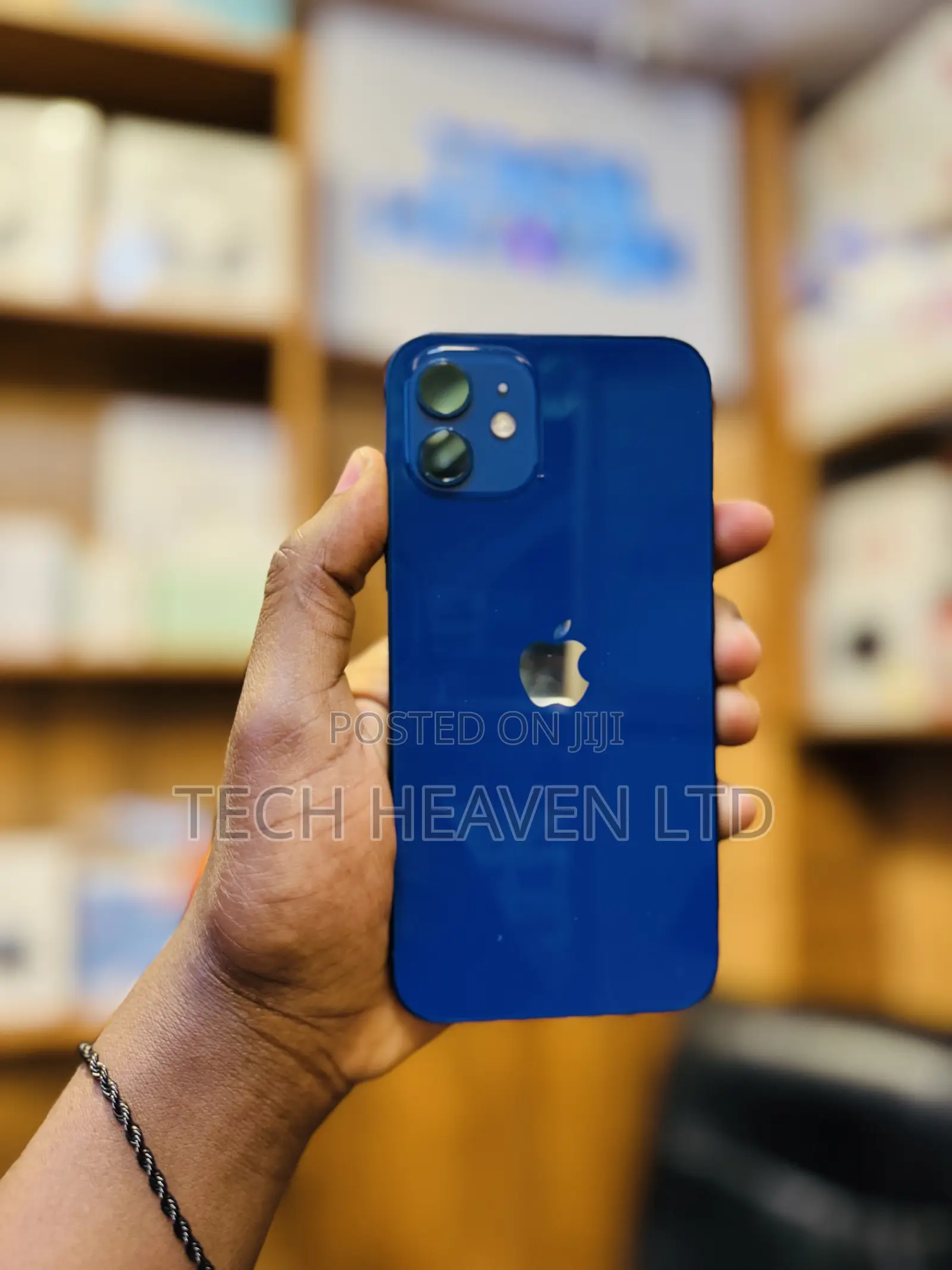 Apple iPhone 12 64 GB Blue in Central Division - Mobile Phones, Bashir ...