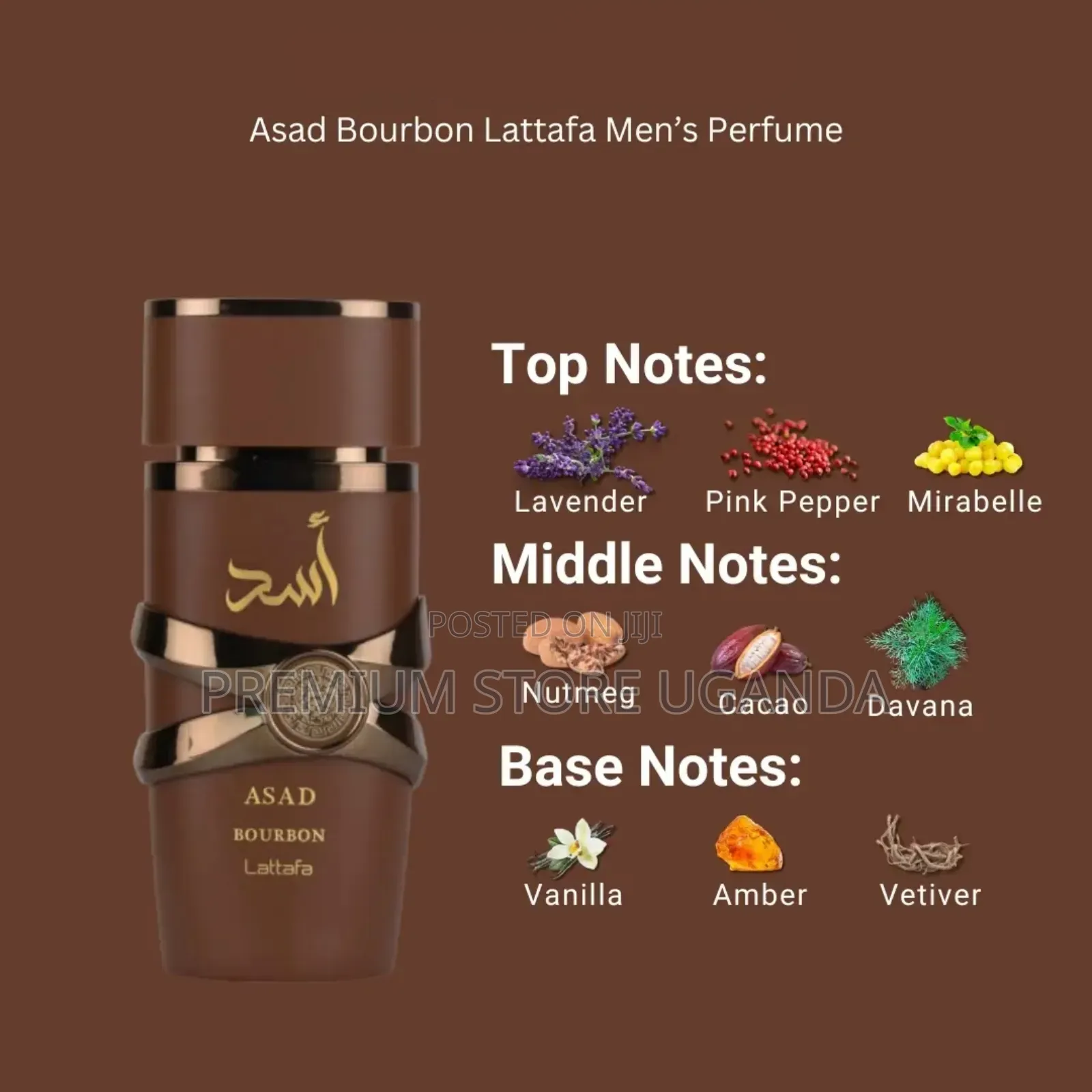 Asad Bourbon Perfume in Makindye - Fragrances, Premium Store | Jiji.ug