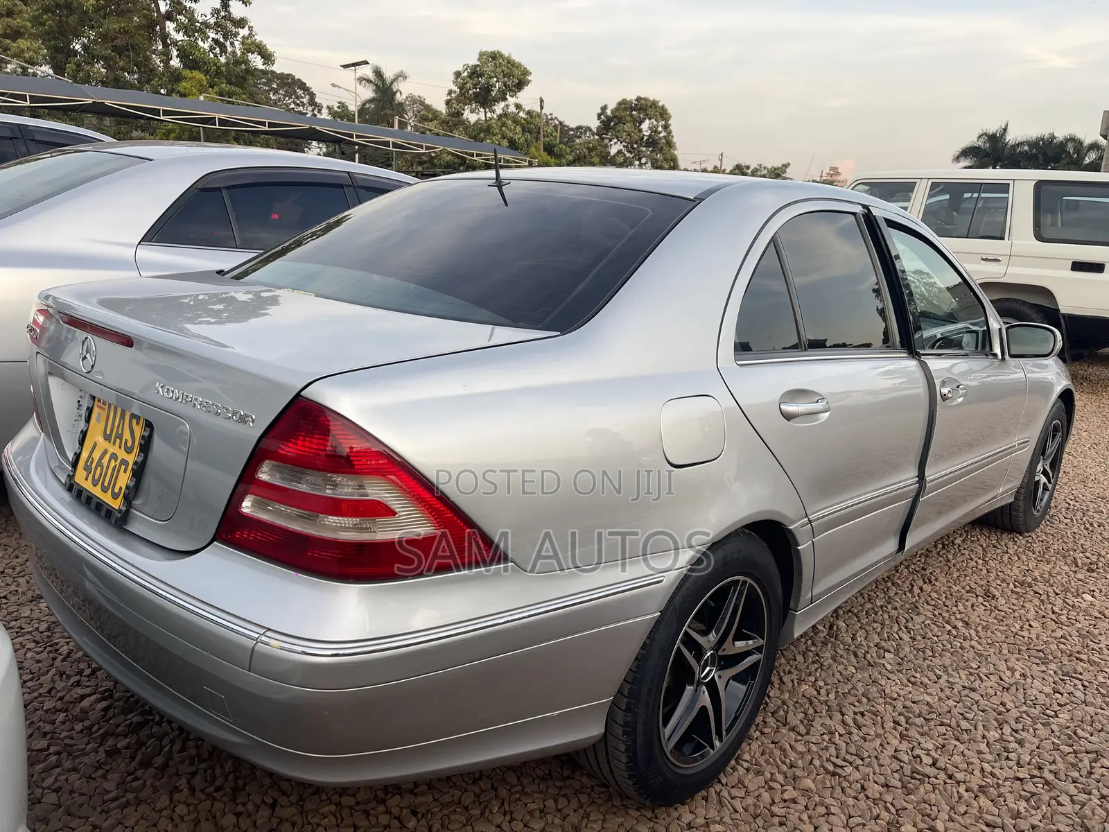 Mercedes-Benz C200 2003 Silver in Central Division - Cars, Ssejjala Samuel | Jiji.ug