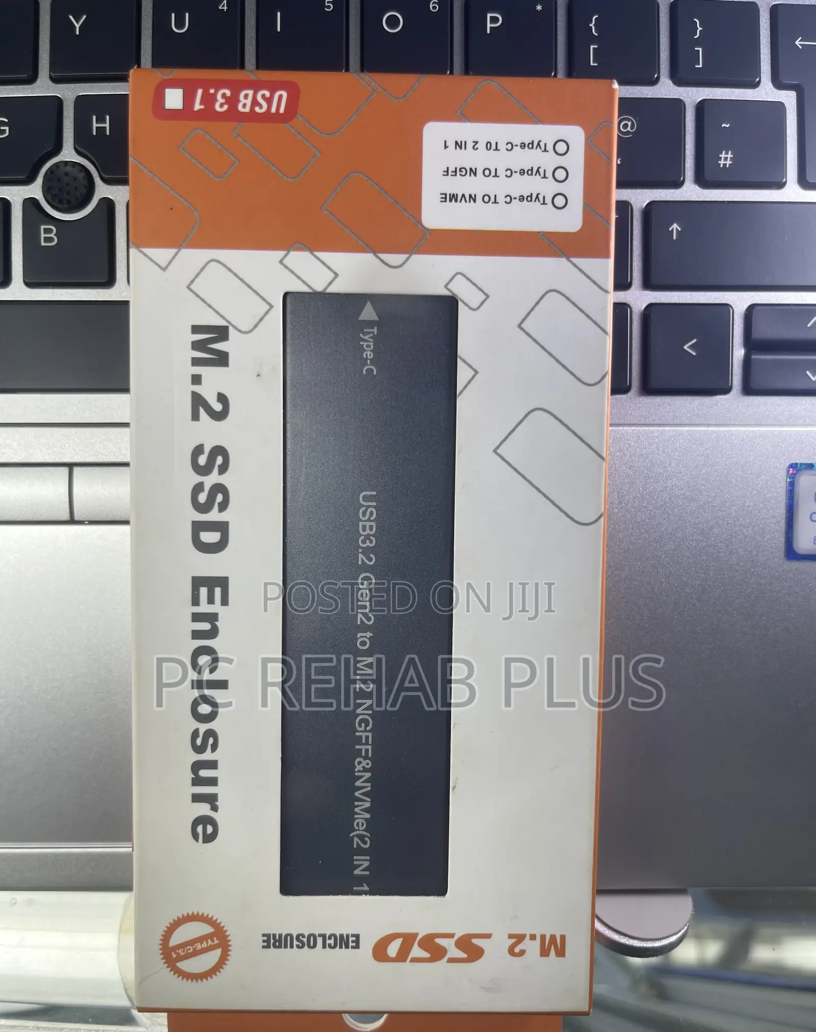 SSD Case / Enclosure 2 in 1(M2 and Nvme) in Central Division - Computer ...