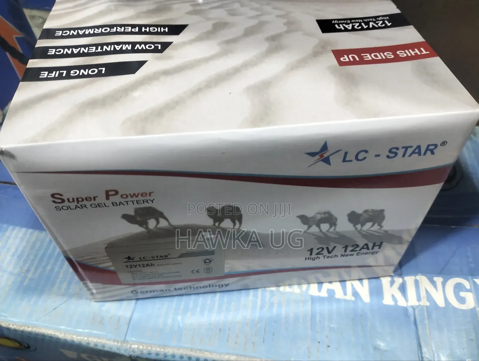 12ah Lc Star Battery in Central Division - Electrical Equipment, Hawka ...