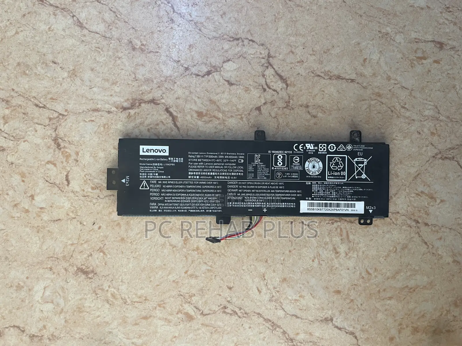 Dell/Lenovo/Hp Laptop Batteries Original Used. in Central Division ...