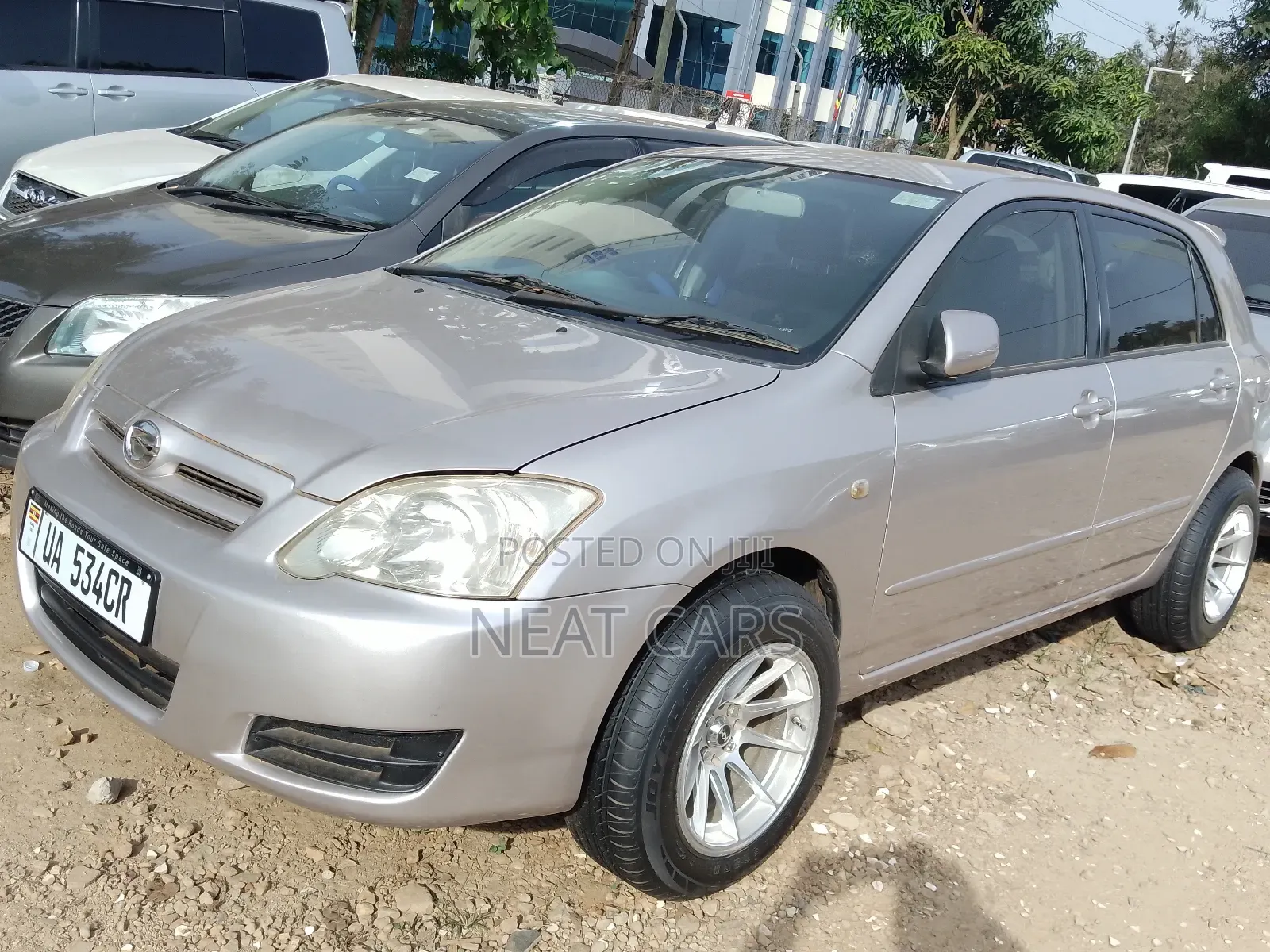 Toyota Allex 2007 Gray in Central Division - Cars, Ajuna Isaiah Neat ...