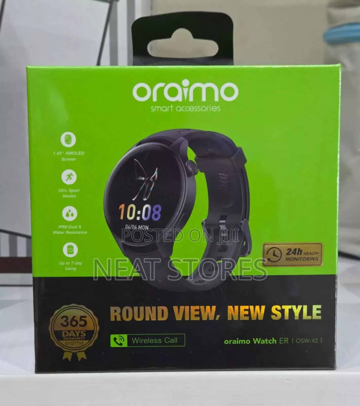 Oriamo Watch Er Smart Watch With Bluetooth Calling in Central Division ...