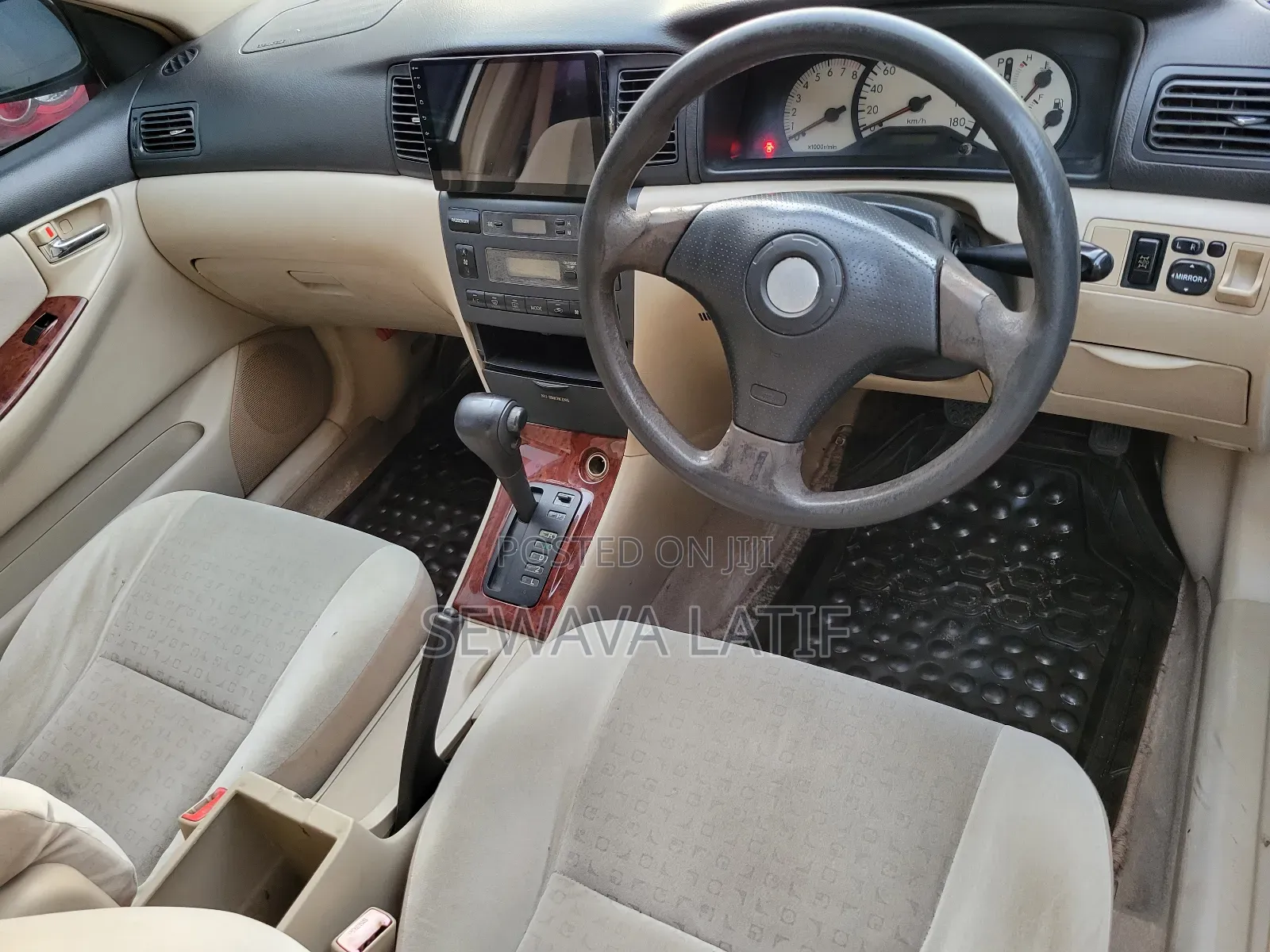 Toyota Allex 2005 Silver in Central Division - Cars, Sewava Latif | Jiji.ug