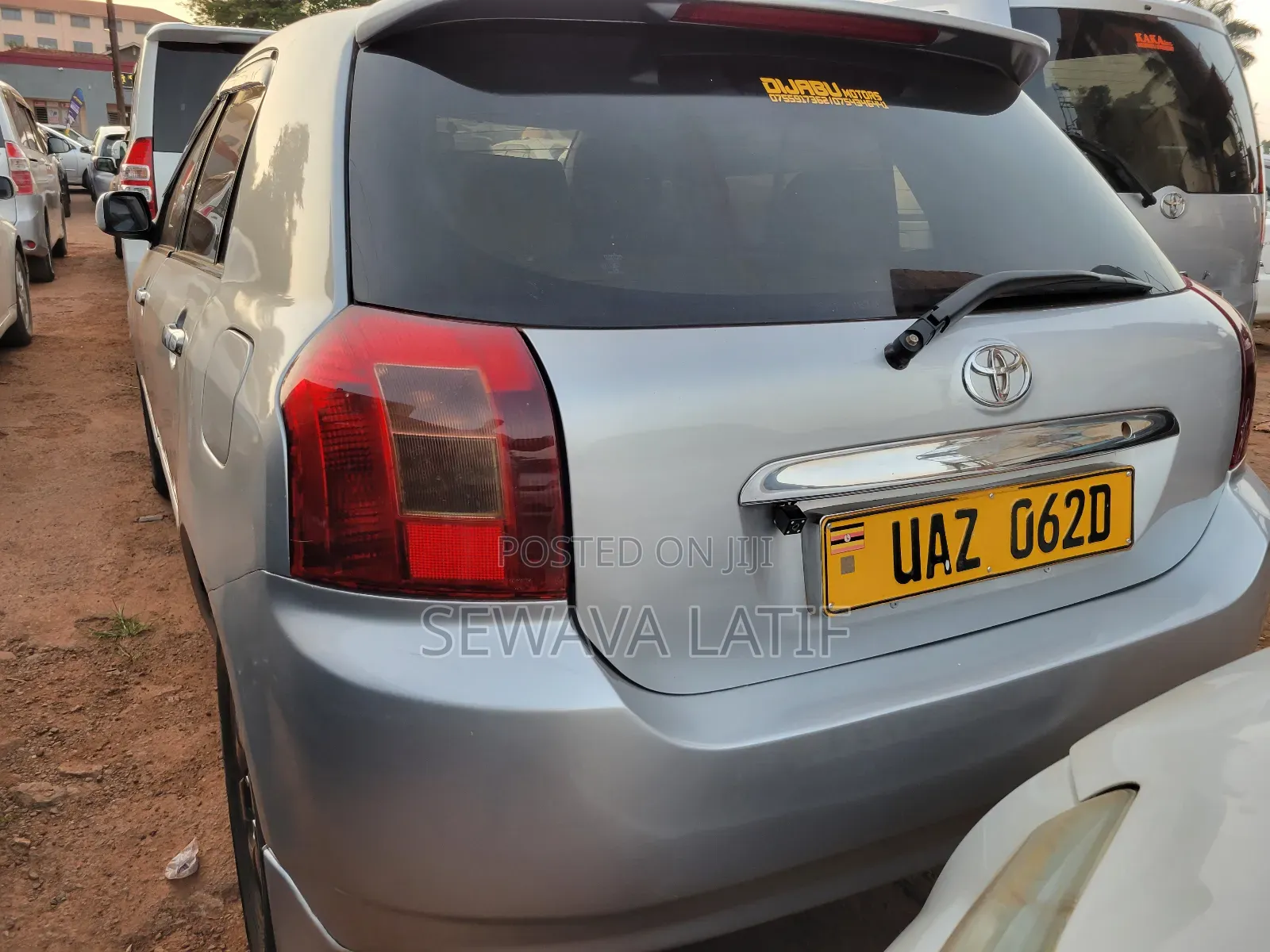 Toyota Allex 2005 Silver in Central Division - Cars, Sewava Latif | Jiji.ug