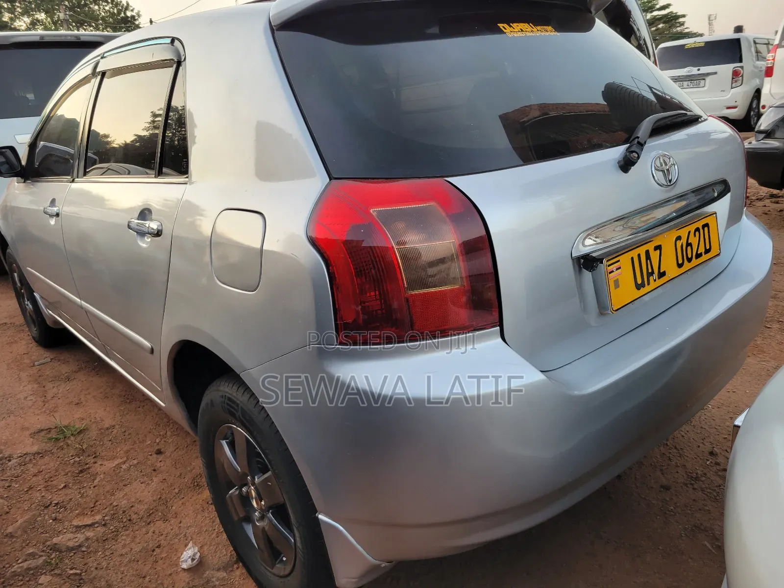 Toyota Allex 2005 Silver in Central Division - Cars, Sewava Latif | Jiji.ug