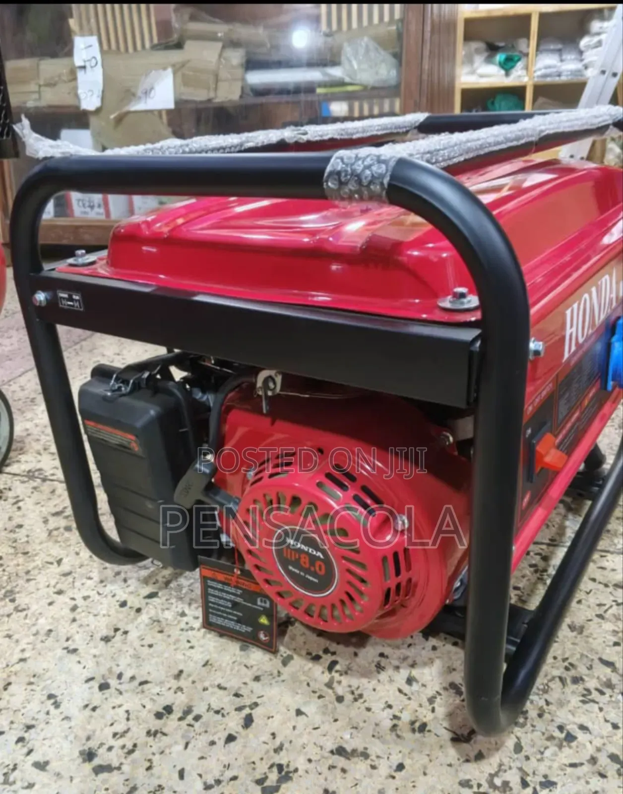 Honda 3.3 Kva Generator Petrol for sale - PENSACOLA Price: USh 950,000 ...