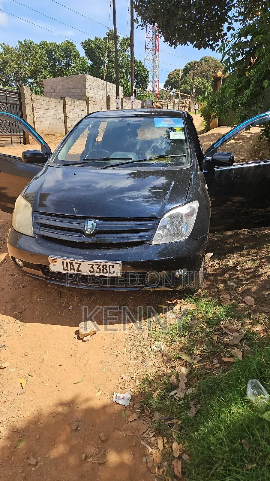 Toyota IST 2002 Blue in Makindye - Cars, Kenny | Jiji.ug