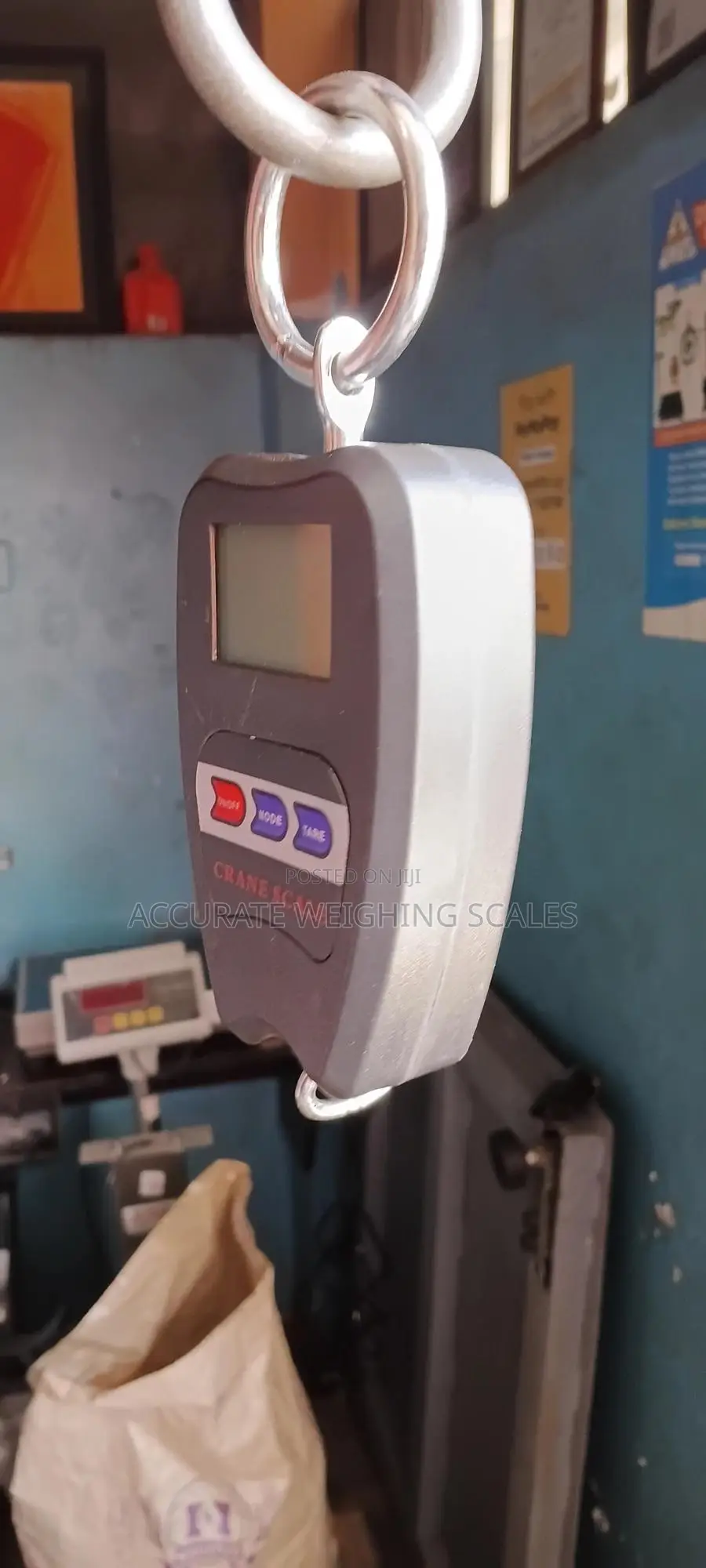 Equilibrium Mechanism Crane Weighing Scale in Central Division - Retail ...