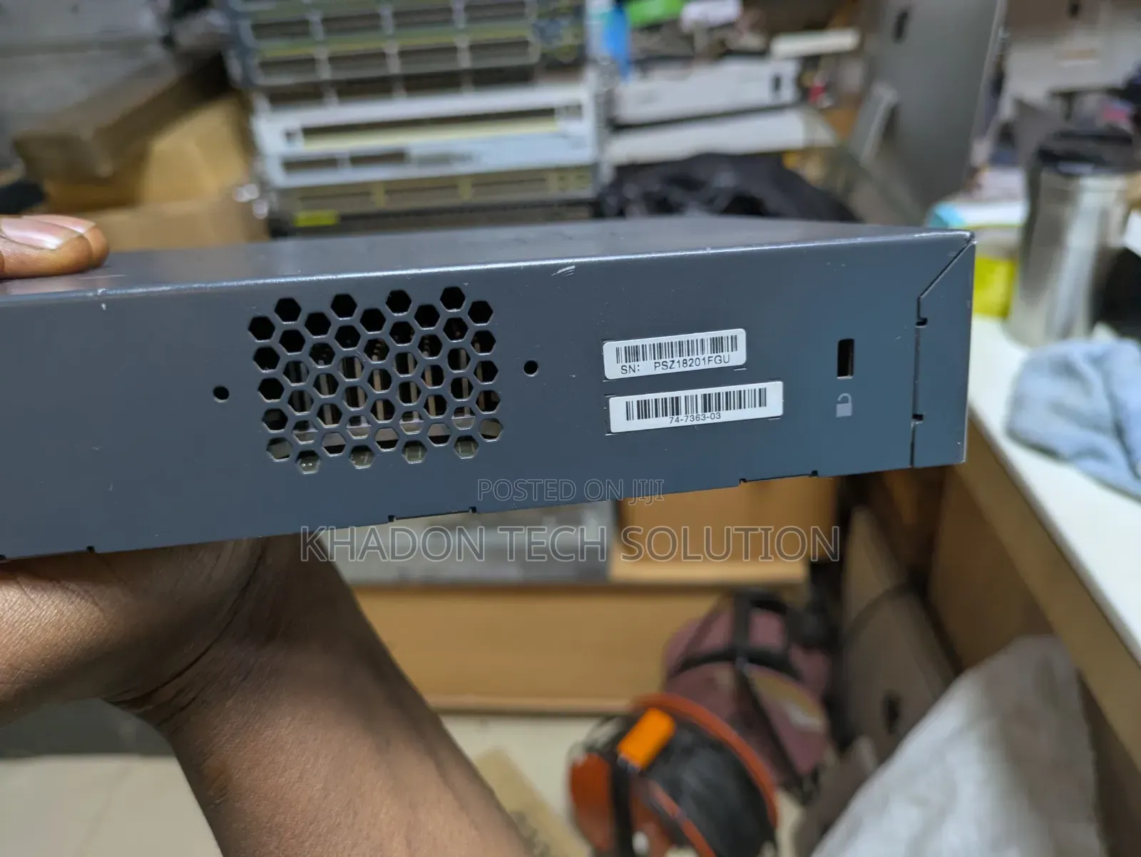 Cisco 2500 Series Wireless Lan Controller Cisco WLC 2504 in Central ...