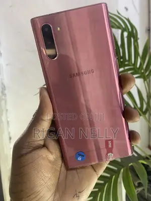 Samsung Galaxy Note 10 Lite 128 GB Bronze in Central Division - Mobile ...