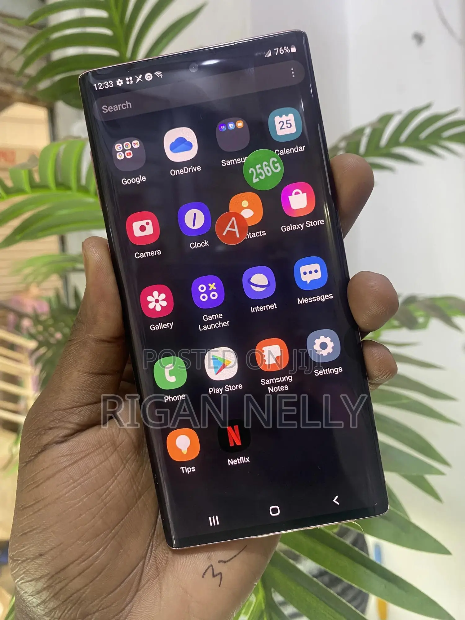 Samsung Galaxy Note 10 Lite 128 GB Bronze in Central Division - Mobile ...