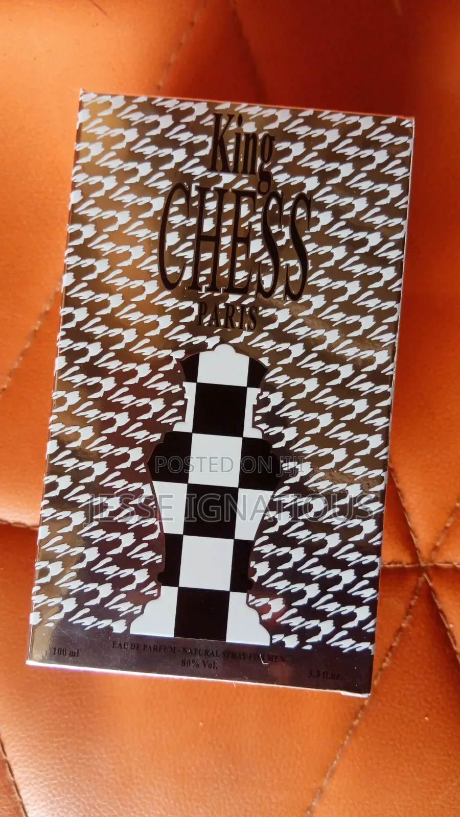 King Chess Paris in Nakawa - Fragrances, Jesse Ignatious | Jiji.ug