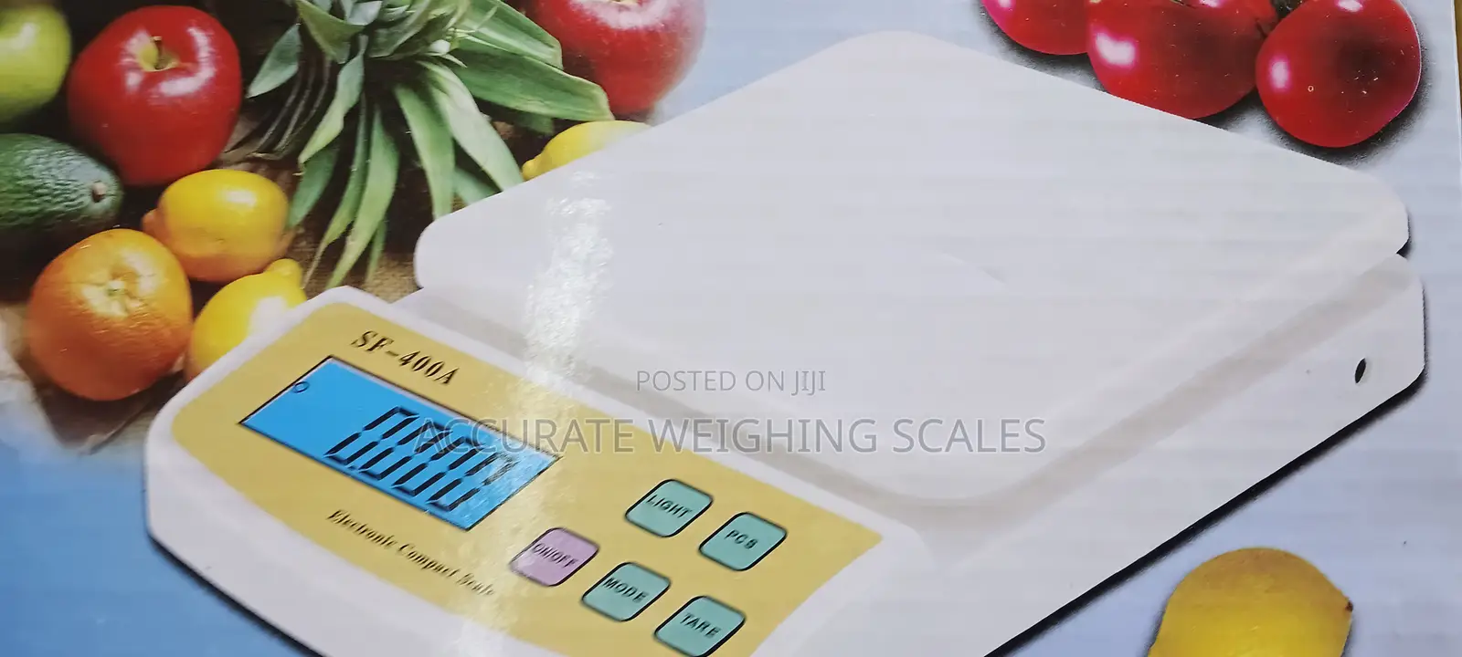 Evenly Distributed Kitchen Weighing Scale in Central Division - Retail ...