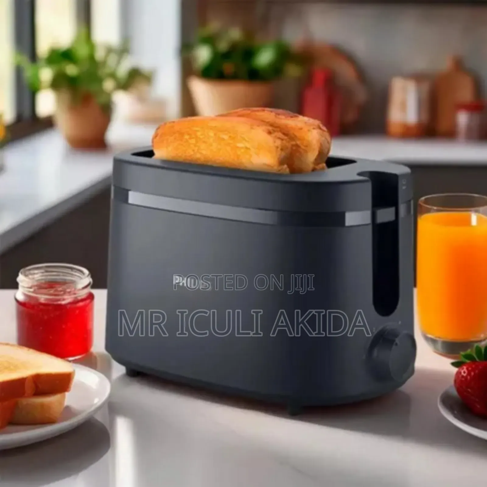 Original Philips Hd2510/90 Bread Toaster in Central Division - Kitchen ...