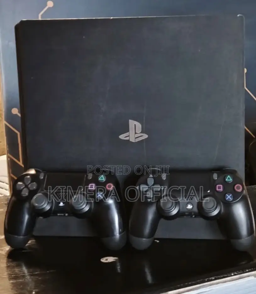 Ps4 Compact Combo, Two Controllers, 11 Games Loaded, Quick Energy. in ...