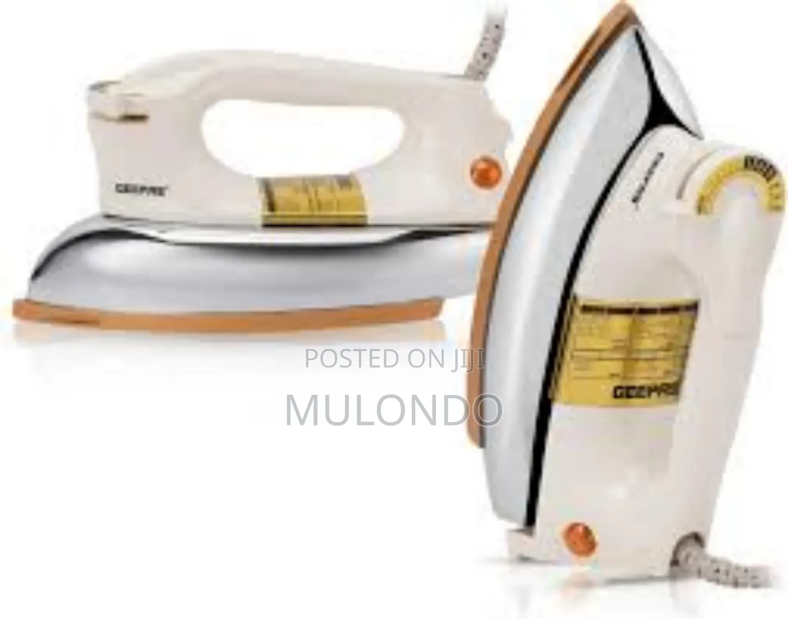 Geepas Heavy Duty Dry Iron in Central Division - Home Appliances, David ...