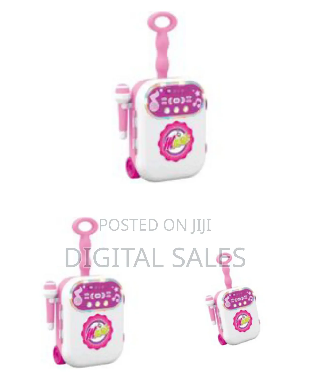 Melody Music Trunk Singing Kids Microphone Toy Set T Runk Singing in ...