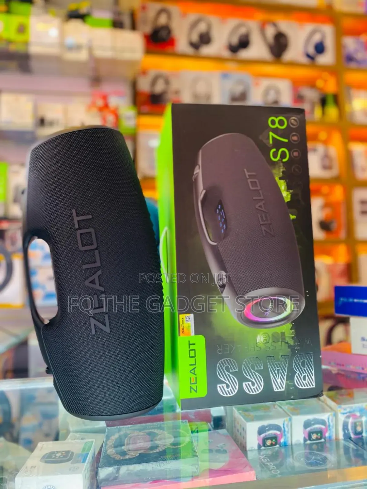 Zealot S78 Wireless Speaker in Central Division - Audio & Music ...