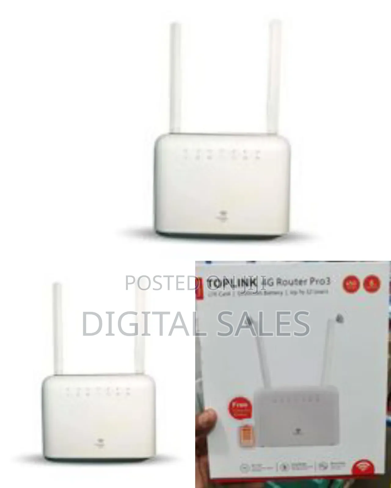Toplink 4g Lte Cpe Router Pro3 Lte Cat4, 5000mah Battery Wireless in ...