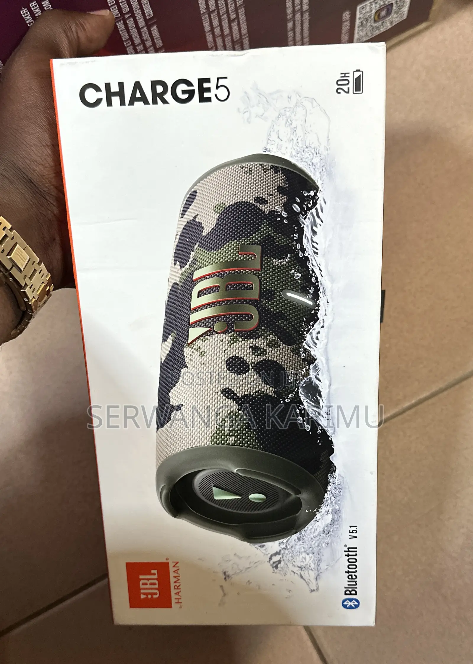 Jbl Charge5 in Central Division - Audio & Music Equipment, Karimu Serwanga | Jiji.ug