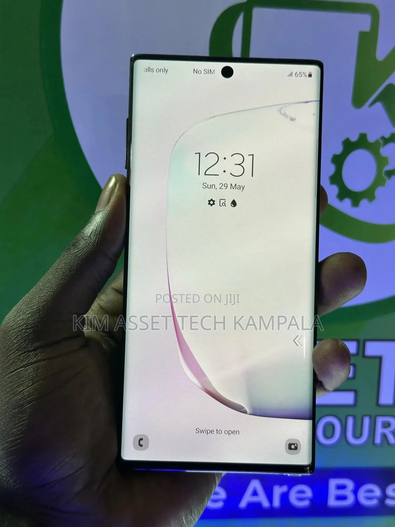 Samsung Galaxy Note 10 5G 256 GB Black in Central Division - Mobile ...