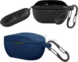 Protective Silicone Rubber Case for JBL Wave Buds in Central Division ...