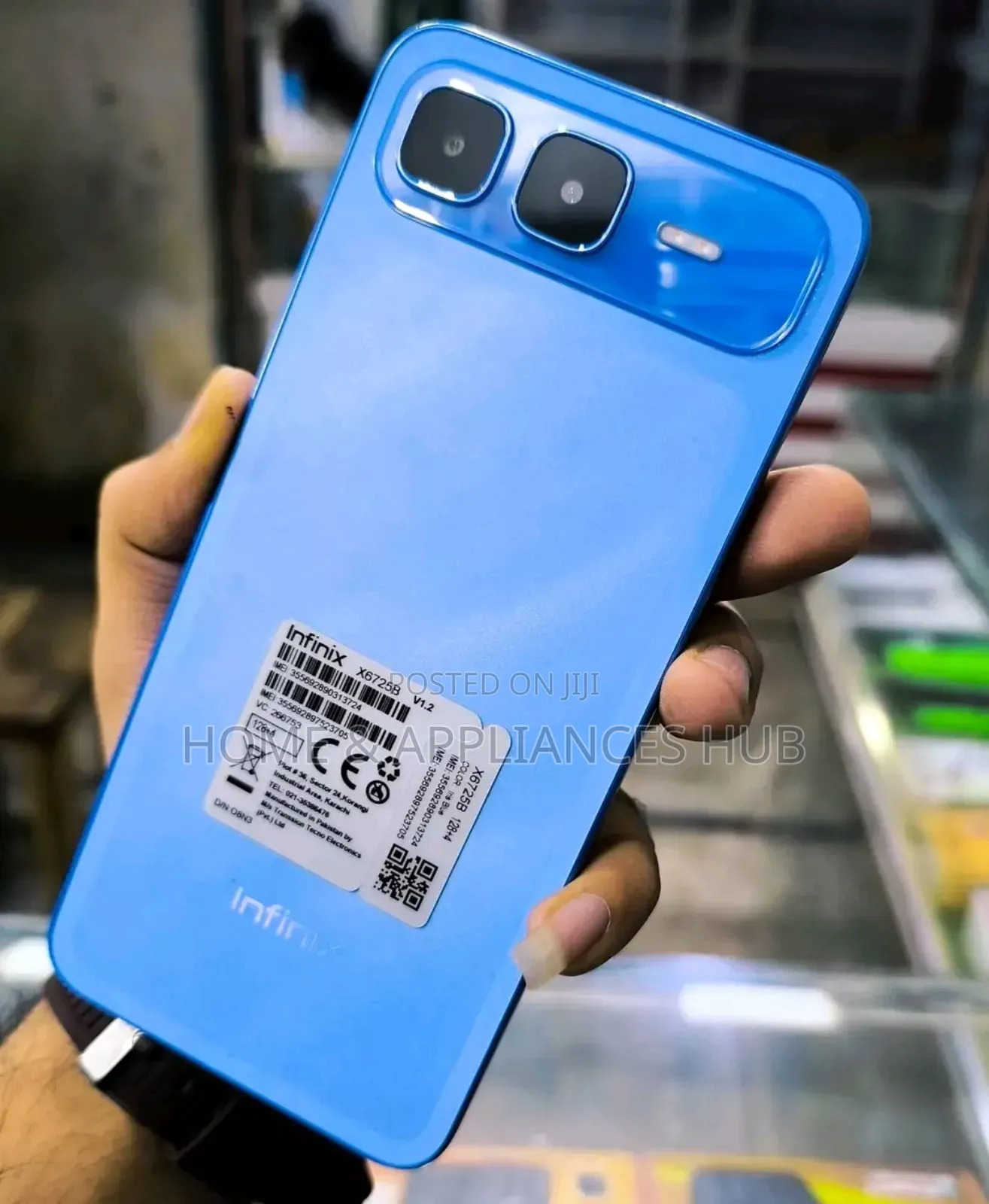 New Infinix Smart 10 Plus 128 GB Blue in Central Division - Mobile ...