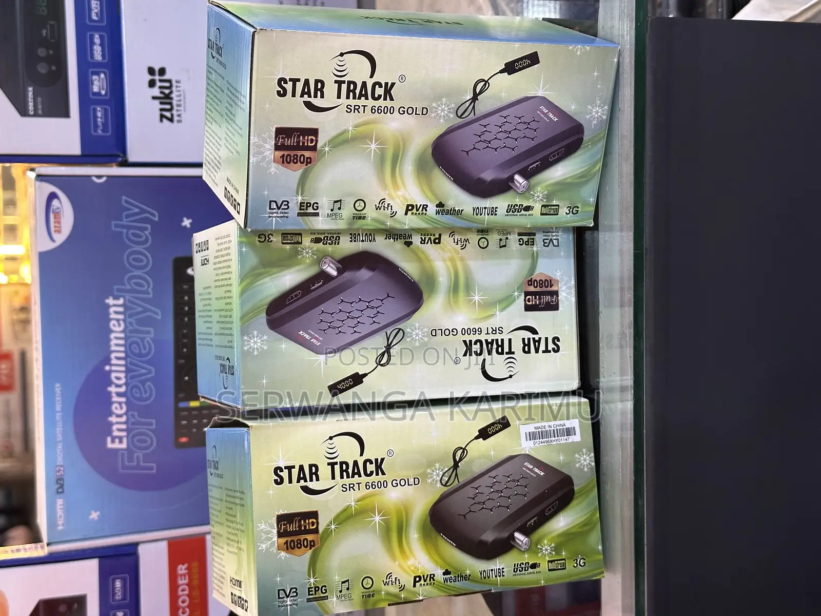 Startrack Decoders For Sports in Central Division - TV & Video ...