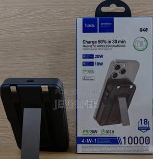 Hoco Q48 Magnetic Wireless Charging Power Bank in Rubaga - Accessories ...