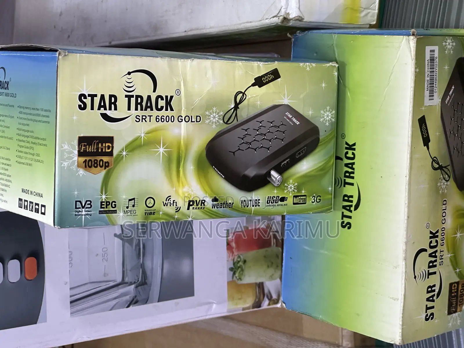 Startrack Hd Vip Decoder in Central Division - TV & Video Equipment ...